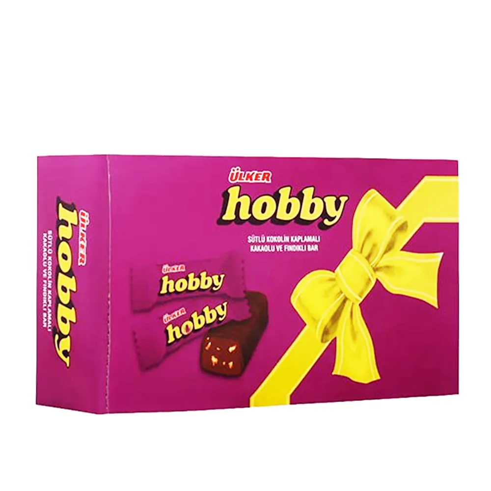 خرید و قیمت مینی هوبی پذیرایی 100 عددی hobby ulker - فروشگاه سام